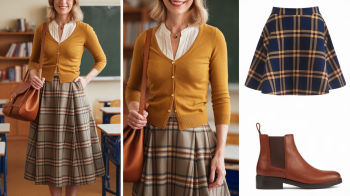 40 Teacher Outfit Ideas: Professional, Stylish & Classroom-Ready Looks ...